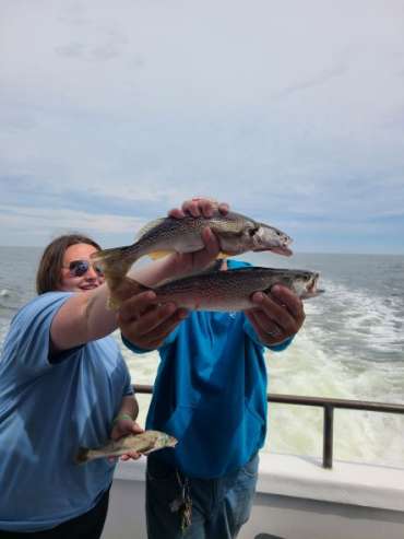 Fishing on the Delaware Bay - Captain's Lady Charter